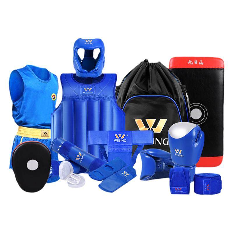 Jiurishan Sanda Protective Gear Full Set - Children's Fighting Boxing ...