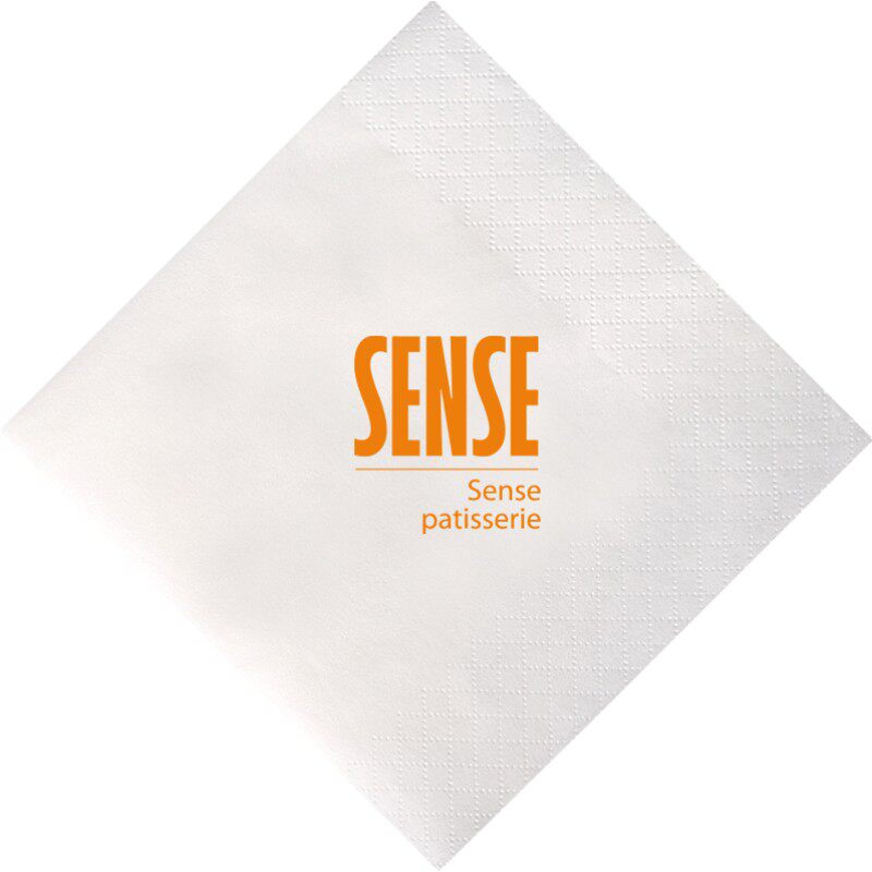 Customized Logo Printing Hotel Paper Napkins