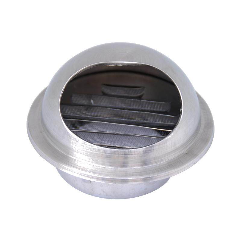 304 Stainless Steel Hood | Exterior Wall Air Outlet Windshield | Range ...