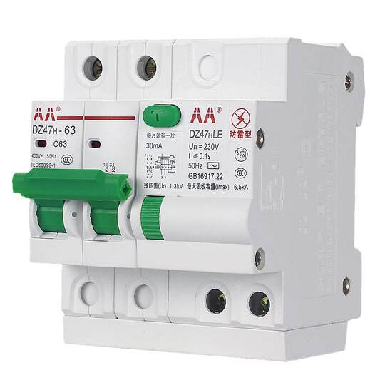 Zhujiang Lightning Protection Circuit Breaker with Leakage Protection ...