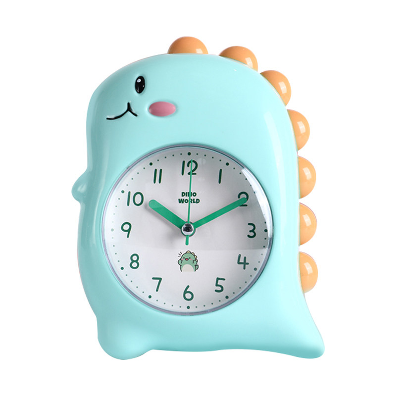 Dinosaur Cartoon Voice Alarm Clock | Children Boy Cute Primary School ...