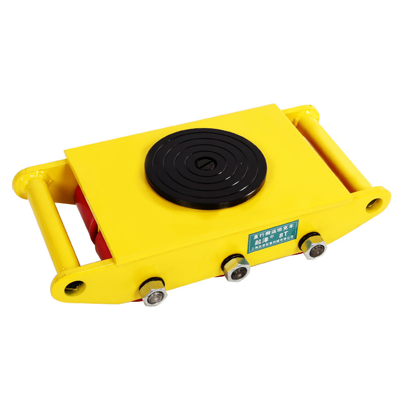 Carrying Tanks with Heavy-Duty Rubber Tires for Easy Rotation