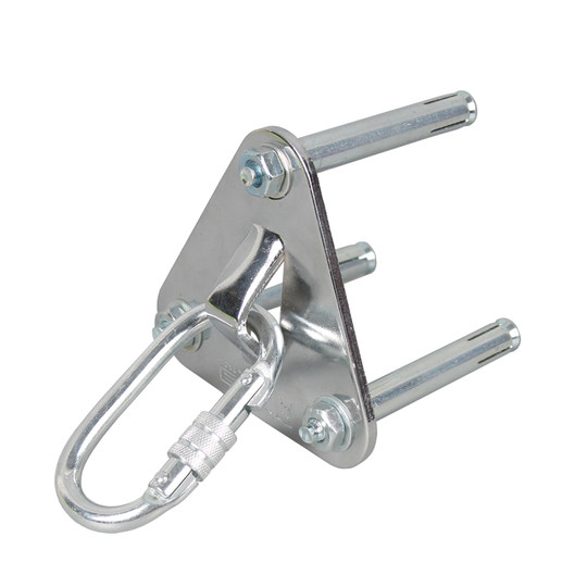 Placa suspensa de tripé para dispositivo de escape de alto nível ...