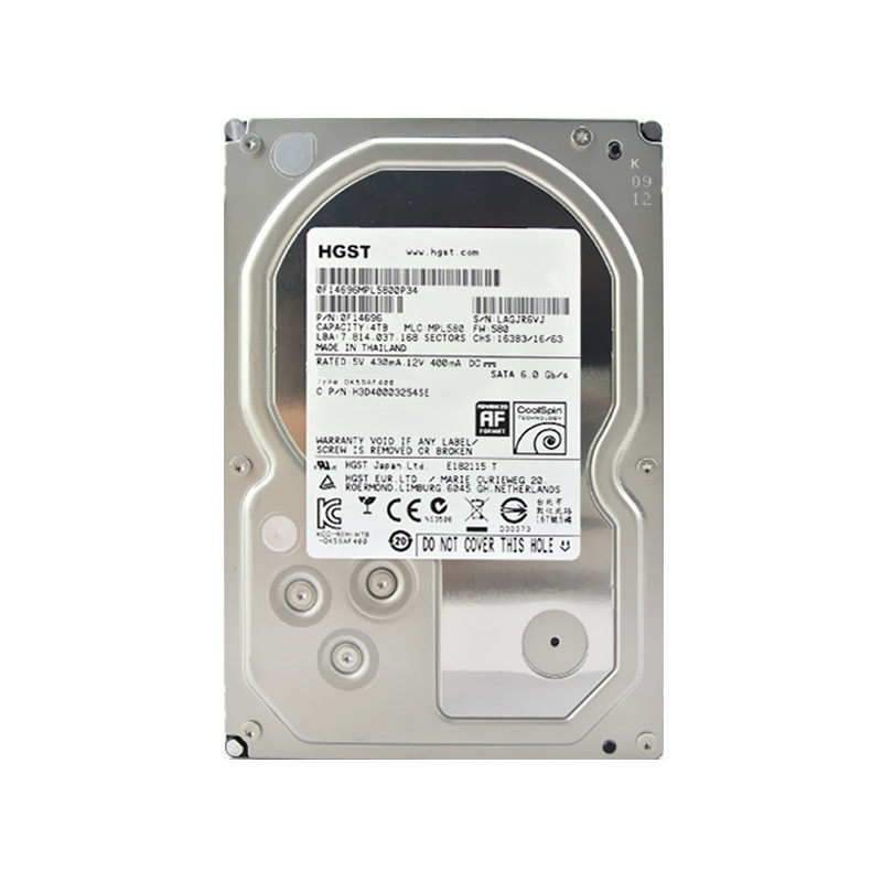 Hitachi 4TB Desktop Hard Drive - 7200 RPM, 3.5 Inch