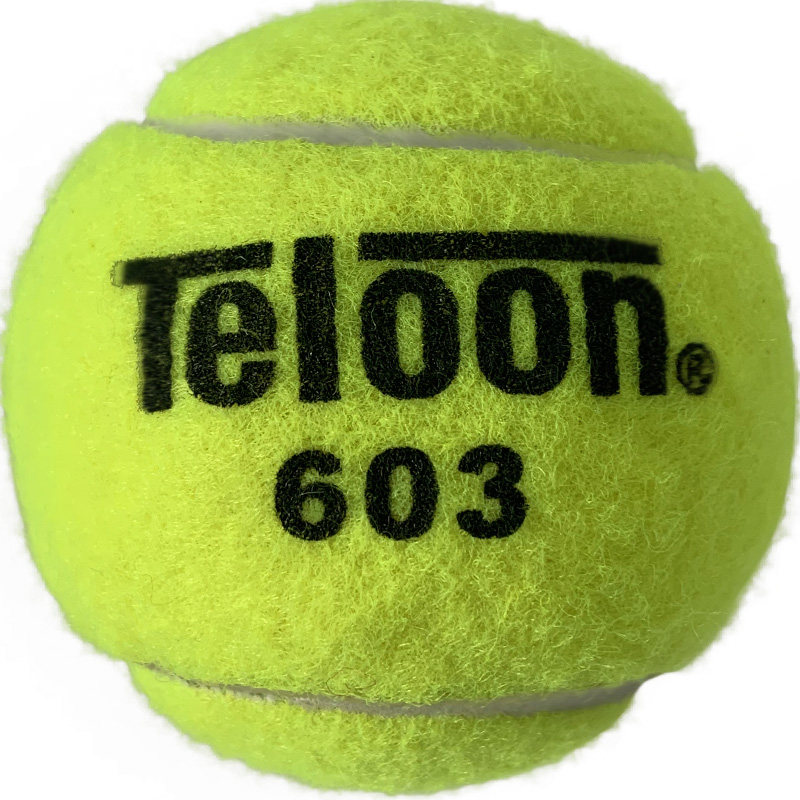 Teloon Rising 603 X-Ace Tennis Balls - Training & Competition
