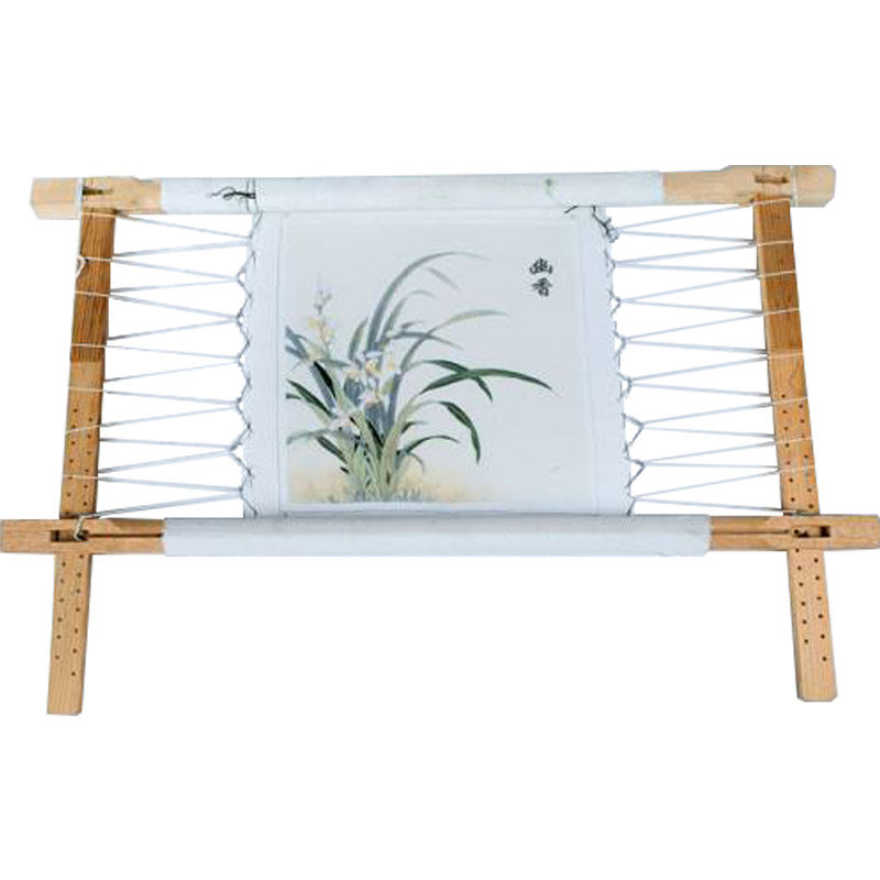 Handmade SU Embroidery Flower Stretcher | Cross Stitch DIY Tool ...