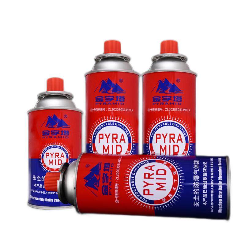 Pyramid Cassette Gas Tank: Outdoor Explosion-Proof Butane Gas Tank for ...