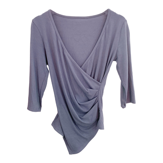 Kiya Women's V-Neck Dance Top - Modern & Classical Training