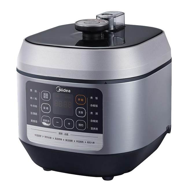 Midea electric pressure cooker home 6L large capacity pressure cooker ...