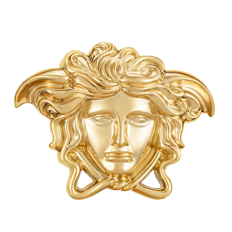 Décoration de canapé style Versace - Quincaillerie Sun God Medusa