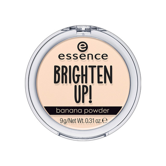 Essence Banana Powder Cake - Long-Lasting Makeup Powder with Honey Essence