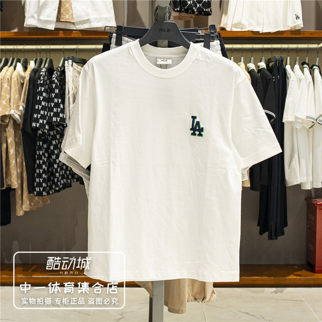 MLB short -sleeved men's and women's same model 2024 summer new round ...