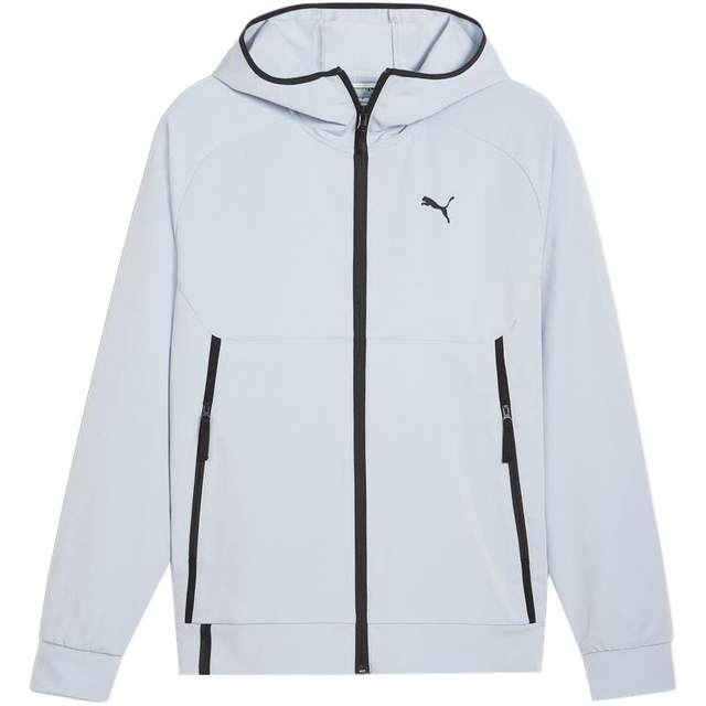 PUMA Puma official men's sports casual zipper jacket Tech Track Jacket ...