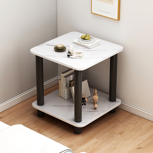 Sofa side table modern minimalist living room side cabinet household ...