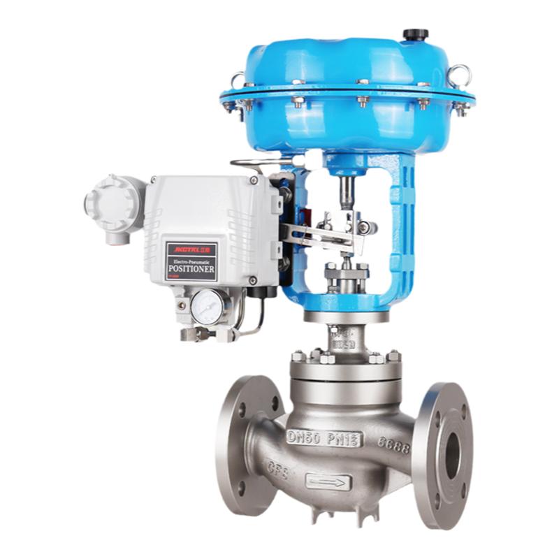 วาล์วควบคุม Zjhp-16p สแตนเลส - เซี่ยงไฮ้เจียงกง