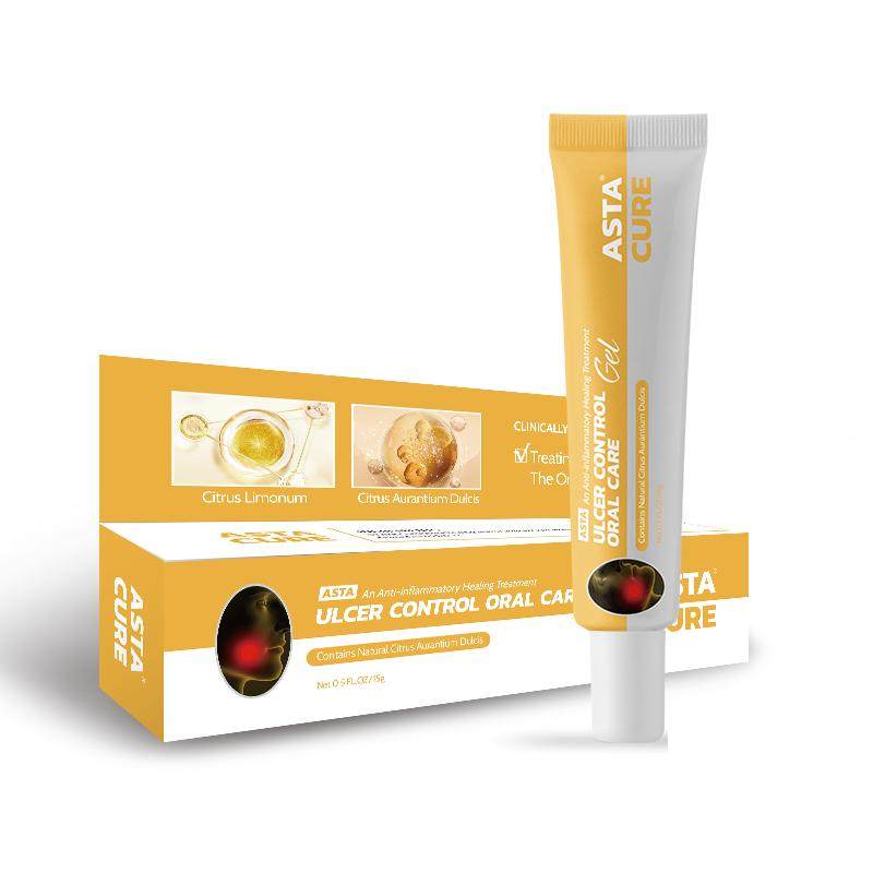Gel Dưỡng Ẩm Stacure Astacure - Điều Trị Loét Miệng
