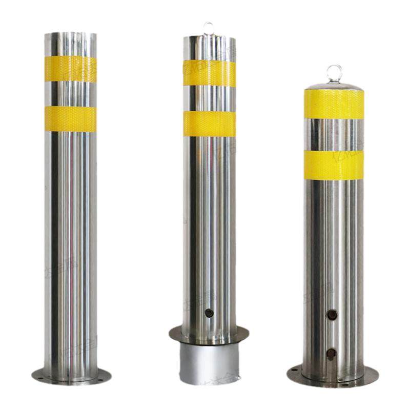 Stainless Steel Anti-Collision Column - Warning and Isolation Column ...