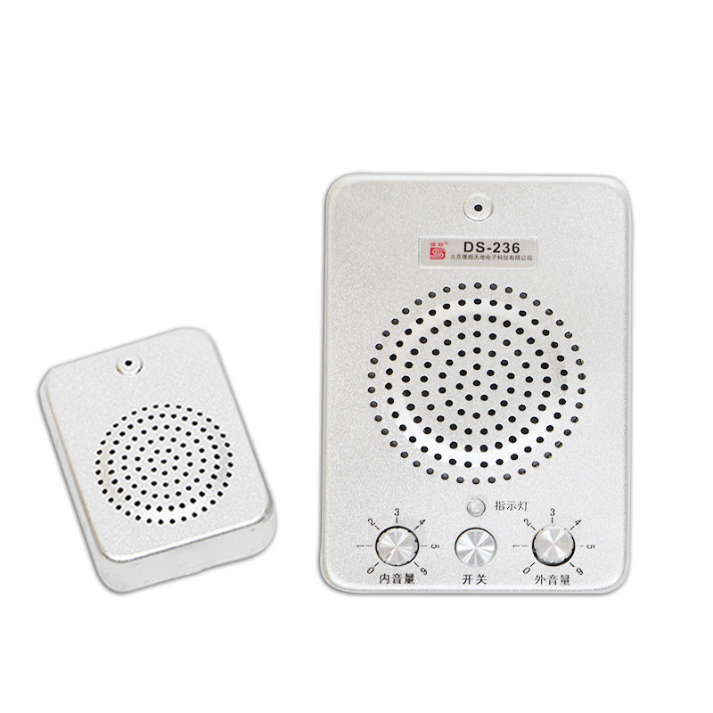 Wireless Microphone for Glass Window Communication - Ideal for ...