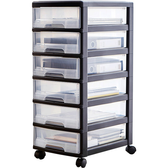 Under Table A4 File Cabinet Storage Locker