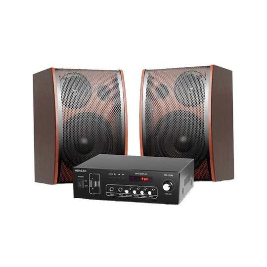 Bluetooth/USB Playback Power Amplifier Set with Passive Speaker for ...