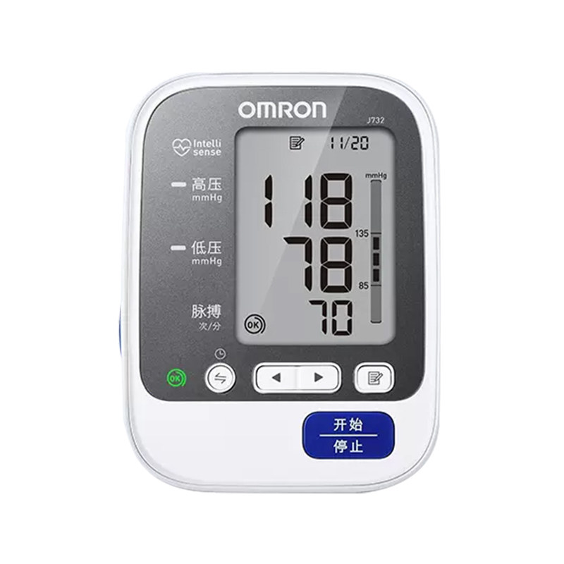 Omron J732 Bluetooth Blood Pressure Monitor - Upper Arm - High Precision