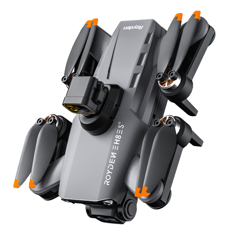 High-End UAV Aerial Photography Aircraft - 8K Professional-Grade Drone ...