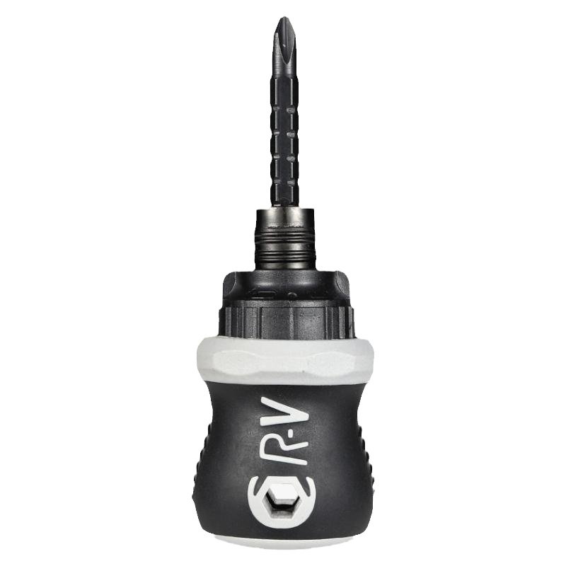Labor-Saving Ratchet Dual-Purpose Screwdriver Cross-Shaped Mini ...