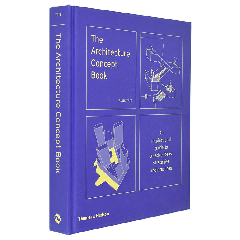 Libro de Conceptos Arquitectónicos de James Tait - Tapa Dura