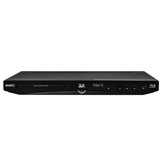 Giec BDP-G4305 Blu-ray Player - 3D HD DVD Player with HDMI
