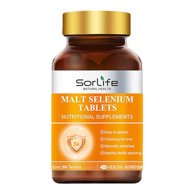 SORLIFE selenium supplement selenium immunity, selenium -enriched ...