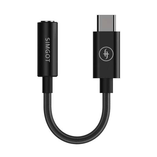 Simgot Dew0 HiFi Audio Decoder - Typ-C auf 3,5mm Adapter