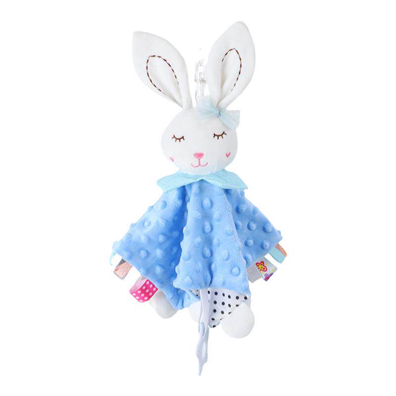 Cute Cartoon Animal Soothing Doll Towel - Baby Comfort Toy