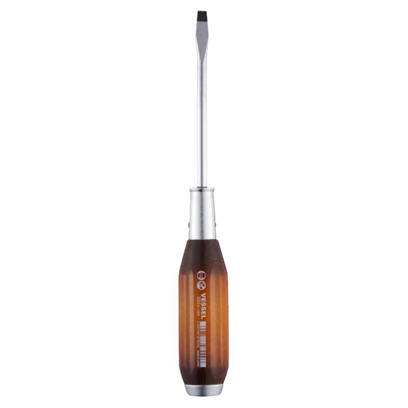 Vessel Japanese Phillips Screwdriver - N0.100 - Wood Handle, Magnetic
