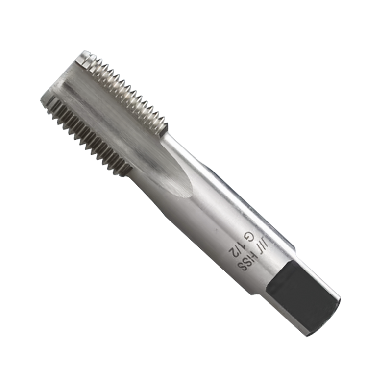 British Cylindrical Straight Pipe Thread Machine with Tap (G1/4, 1/2, 3/8)