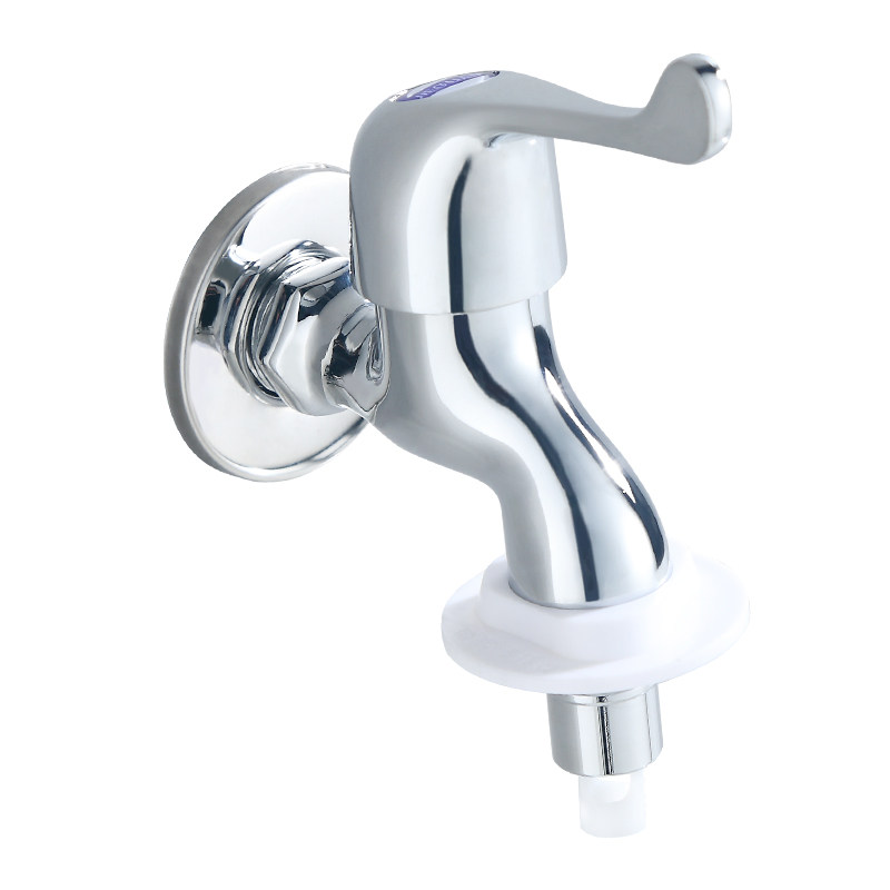 Jieguan Washing Machine Faucet - Automatic Shut-Off Valve - 4-Point ...