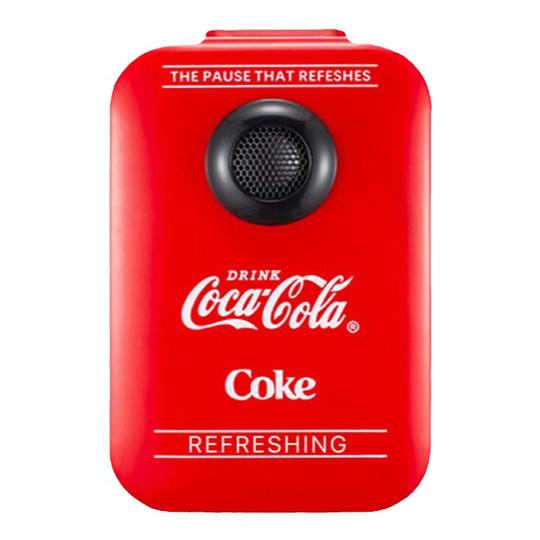Refrigerador Portátil Coca-Cola 6-10L con Altavoz Bluetooth