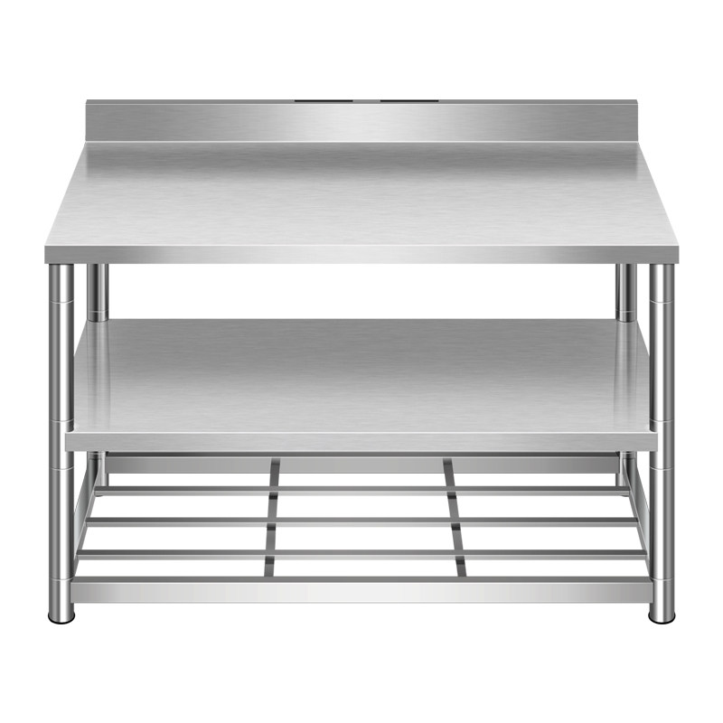 Stainless Steel Multi-Layer Storage Rack | Microwave Oven Rack | Three ...