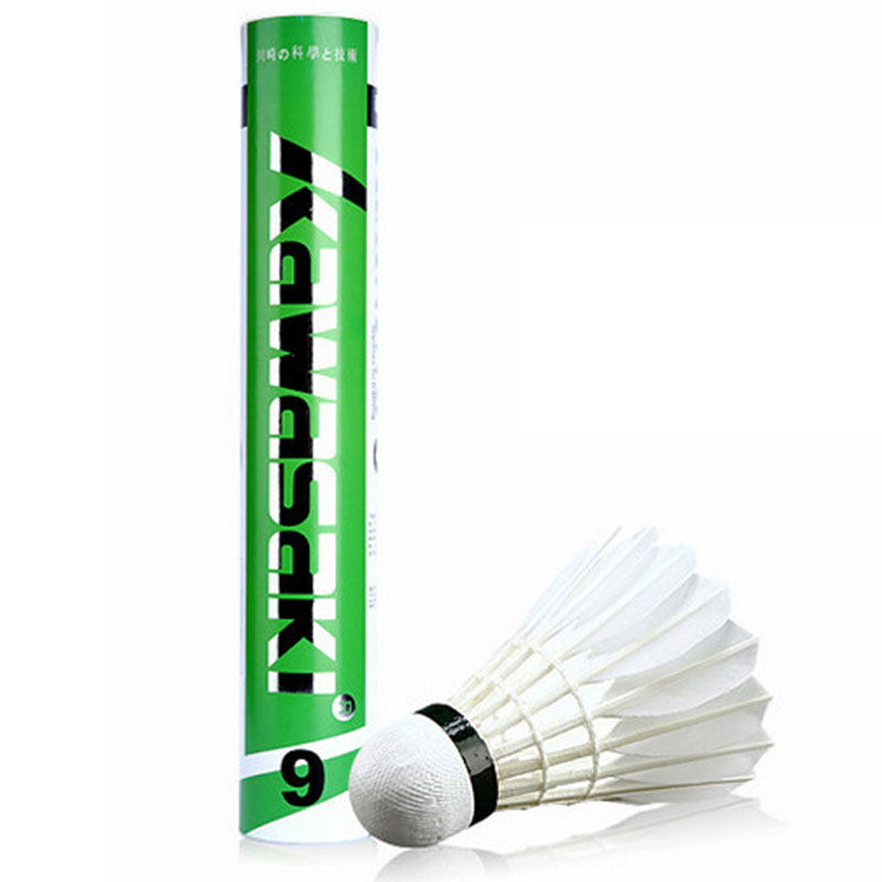 Kawasaki Professional Badminton Shuttlecocks - Pack of 12