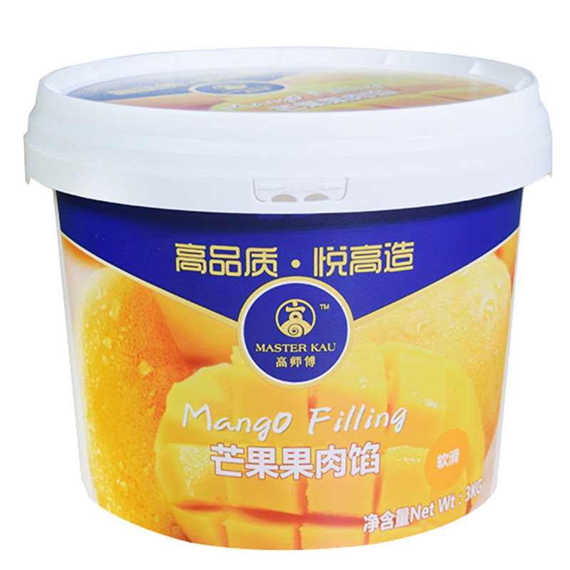 Polnilo iz mangovega pireja Master Gao - 3 kg, sestavina za peko