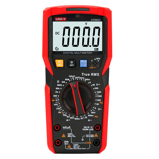 YOULIDE UT89XD Digital Multimeter | High-Precision Electrician's Multi ...