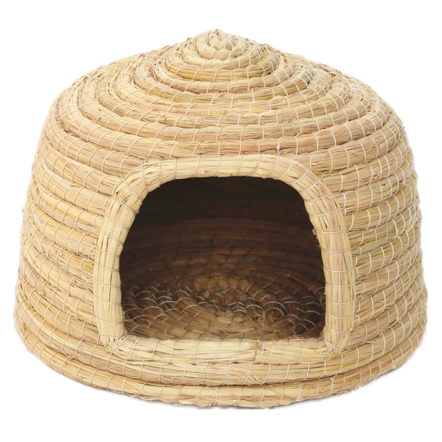 Rabbit warm grass nest Dolkin nest Dutch pig pig warm nest Modern ears ...