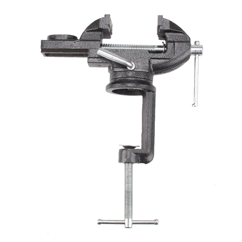 Heavy-Duty Mini Table Vise - Small Vise - Flat-Nose Pliers - Small ...