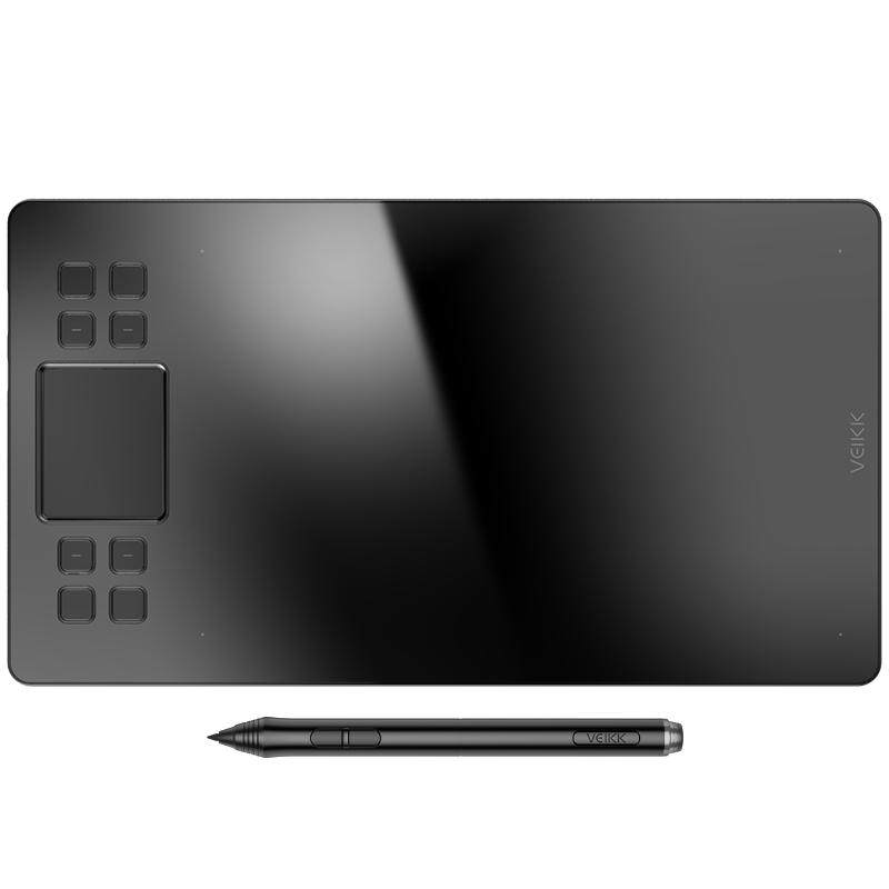 Huike T50 Digital Drawing Tablet - USB Graphics Tablet for Artists