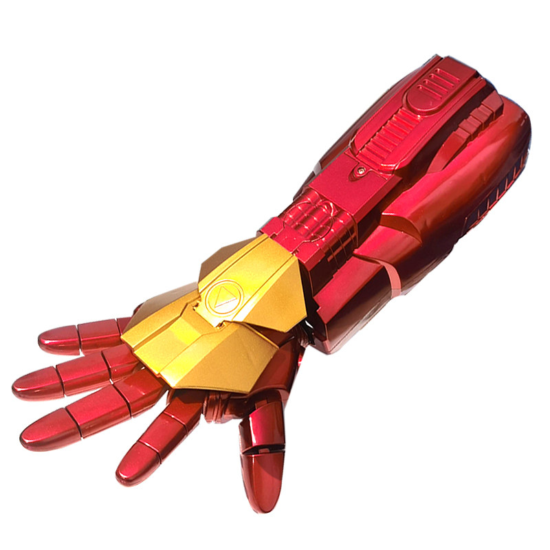 Iron Man Electric Burst Launcher Toy Arm Shooting Water Bomb 6-8 Years