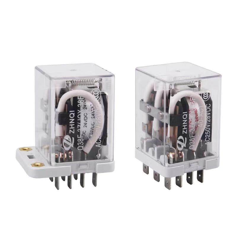 Intermediate Relay AC 220V High Power JQX-38F High Current 40A ...