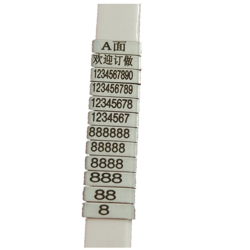 Hengao Biological Stainless Steel Ear Tags for Rats & Mice - 9mm