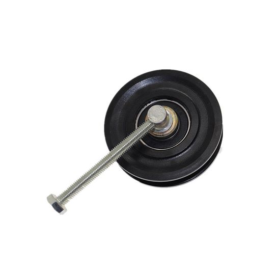 Universal Car Air Conditioner Tension Wheel with Replaceable 6203 Bearing