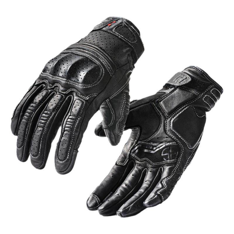Alien Snail V10 Motorcycle Gloves - Sheepskin, All-Season Protection