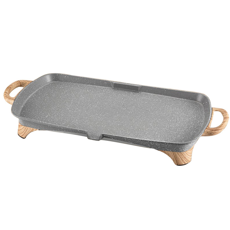 Biya Medical Stone Electric Grill Pan - Korejski stil bezdimni roštilj
