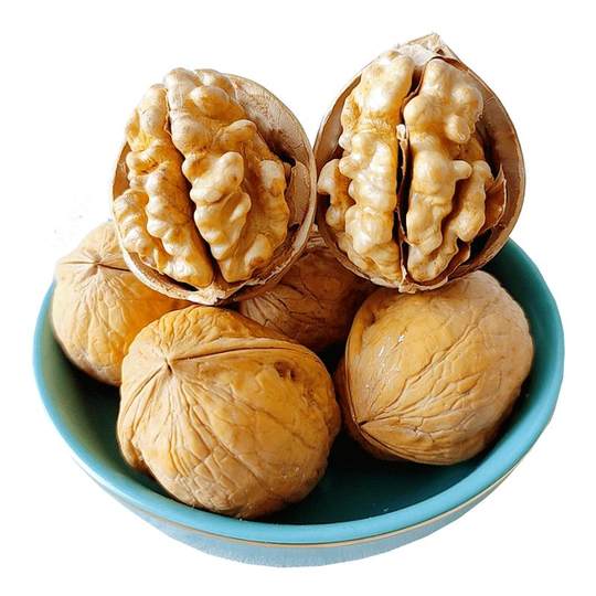 Roasted Walnuts with Spiced Salt and Pepper Herbal Cream - Hand-Peeled ...